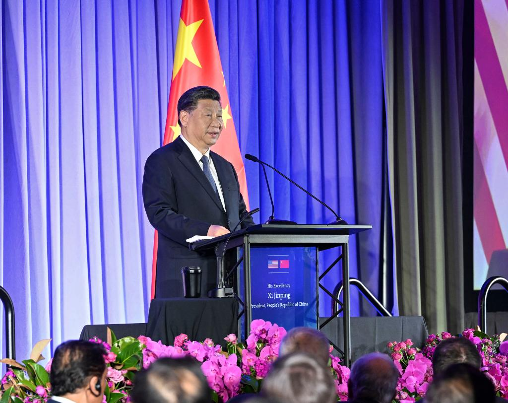Xi stresses role of people in China-U.S. relations-Xinhua