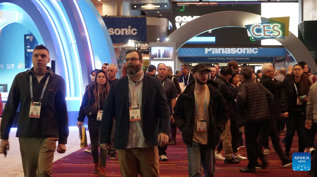 Roundup: CES 2024 kicks off in U.S. Las Vegas-Xinhua