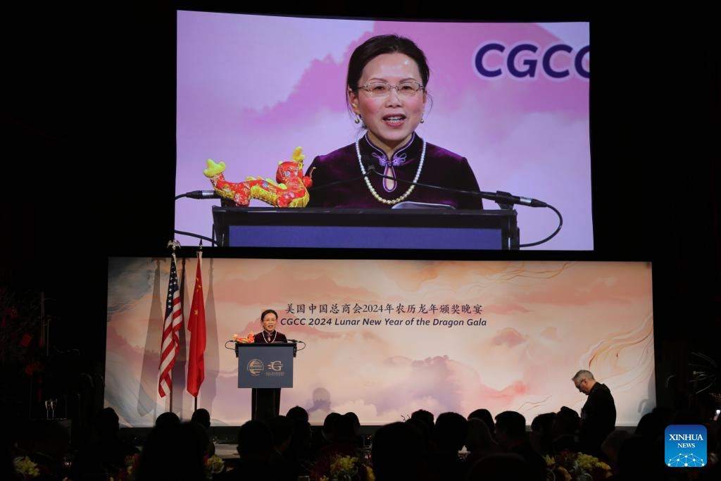 China, U.S. business leaders more upbeat about China-U.S. relations -Xinhua