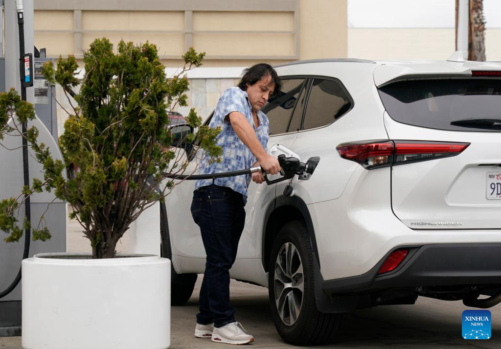 U.S. stocks tank on hot inflation report-Xinhua