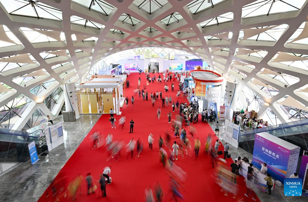 4th China International Consumer Products Expo concludes in Hainan-Xinhua