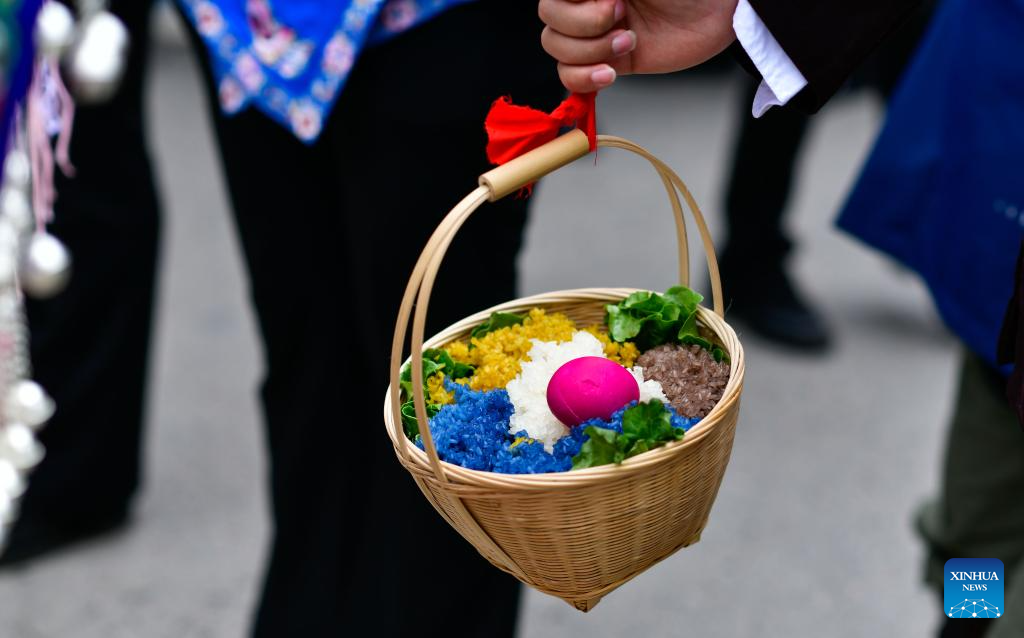 Miao Sisters Festival kicks off in Taijiang, SW China-Xinhua