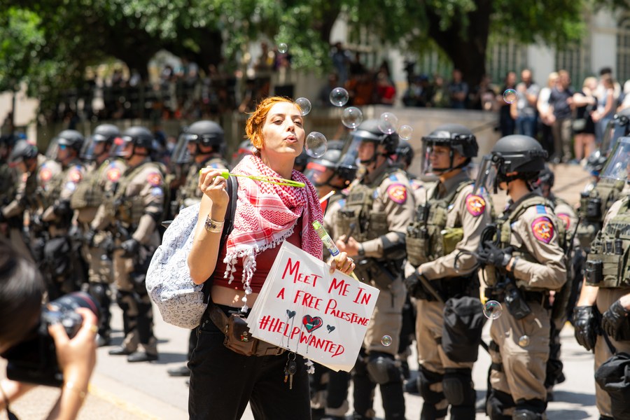 Over 1,000 arrested so far in protests on U.S. college campuses ...