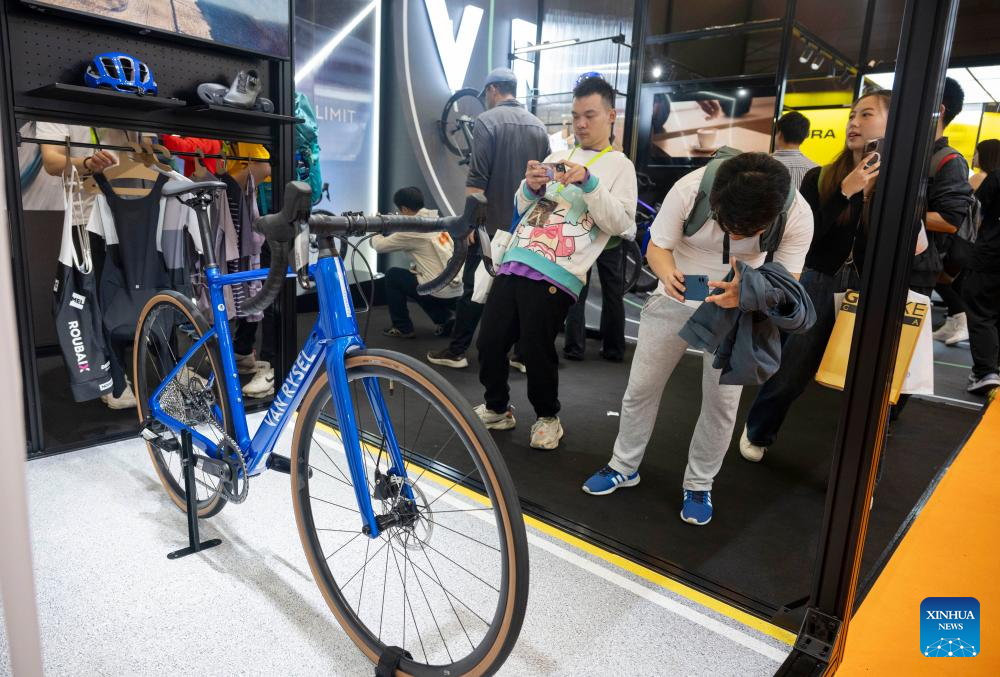 32nd China Int'l Bicycle Fair kicks off in Shanghai-Xinhua