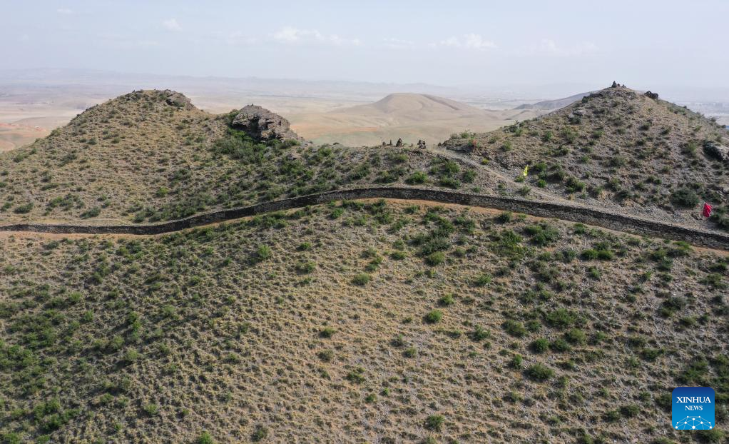In pics: Great Wall in Guyang County, N China-Xinhua