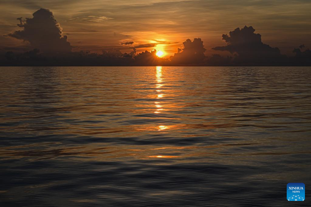 Scenery of South China Sea-Xinhua
