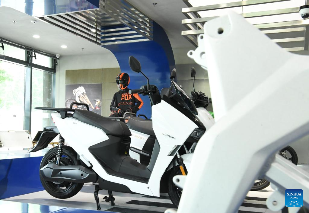 A look at pioneering manufacturer of intelligent electric motorcycles ...
