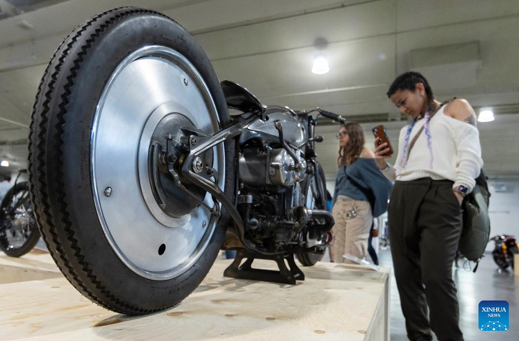 Exhibition on motorcycles kicks off in Toronto-Xinhua