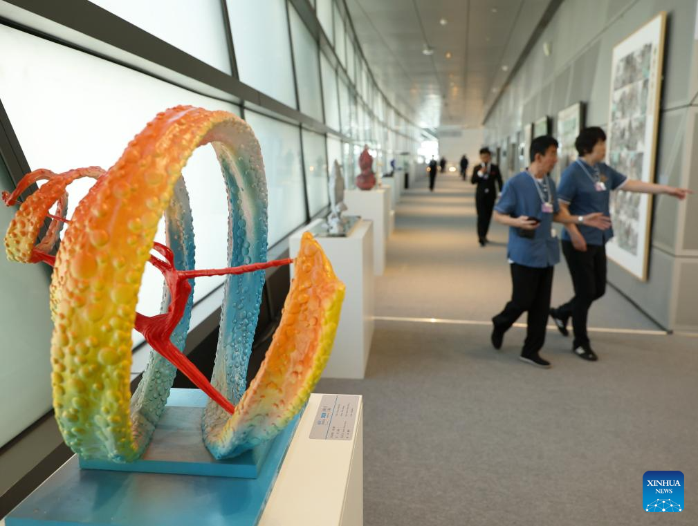 In pics: venue of 2024 Summer Davos-Xinhua
