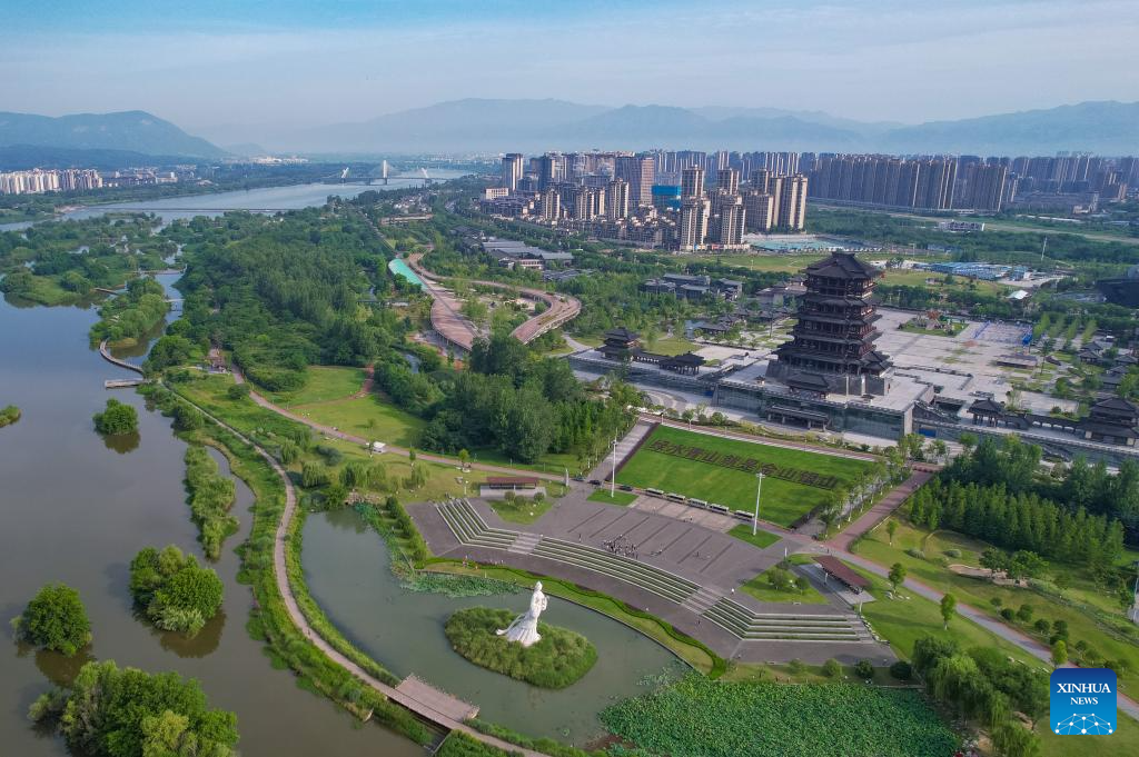 China's Hanzhong strengthens ecological protection of Hanjiang River's ...