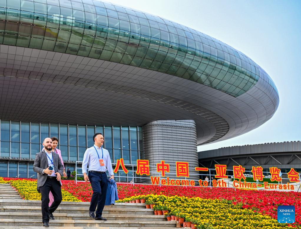 China Focus: Exhibitors seek opportunities at China-Eurasia Expo-Xinhua