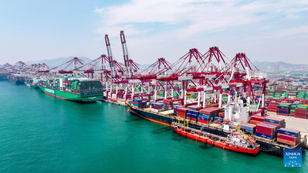 Shandong promotes integrated reform and development of coastal ports-Xinhua