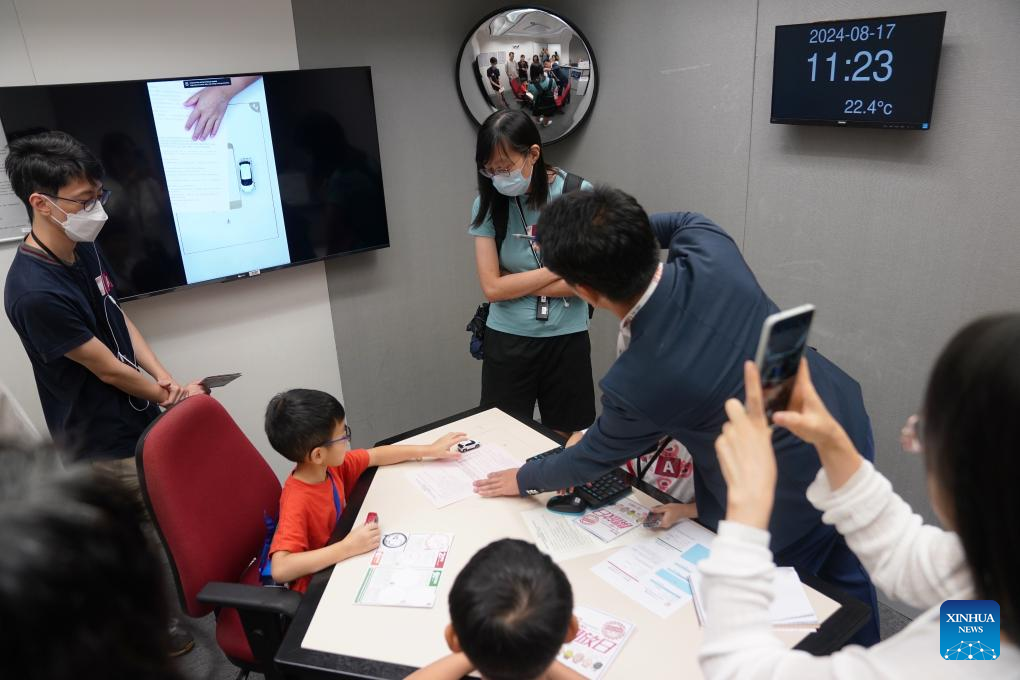 Hong Kong's ICAC celebrates 50th anniversary-Xinhua