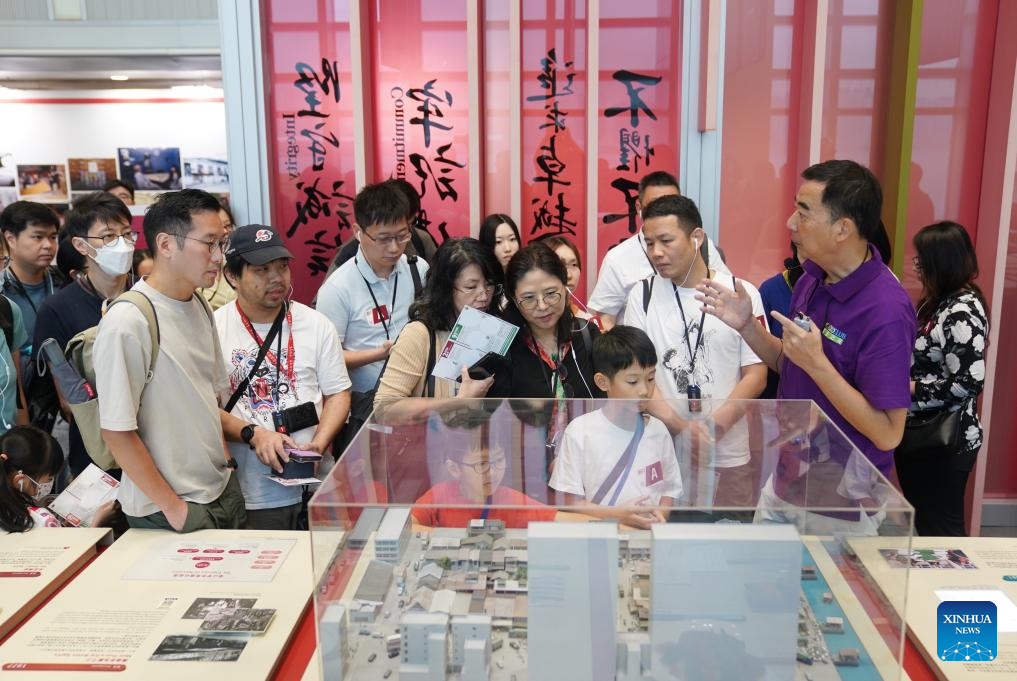 Hong Kong's ICAC celebrates 50th anniversary-Xinhua