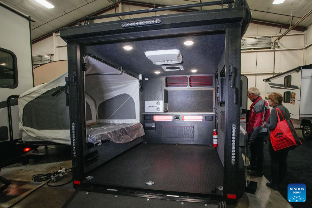 2024 Snowbird RV Show and Sale kicks off in Abbotsford, Canada-Xinhua
