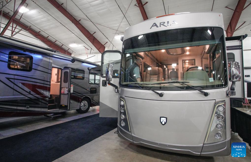 2024 Snowbird RV Show and Sale kicks off in Abbotsford, Canada-Xinhua