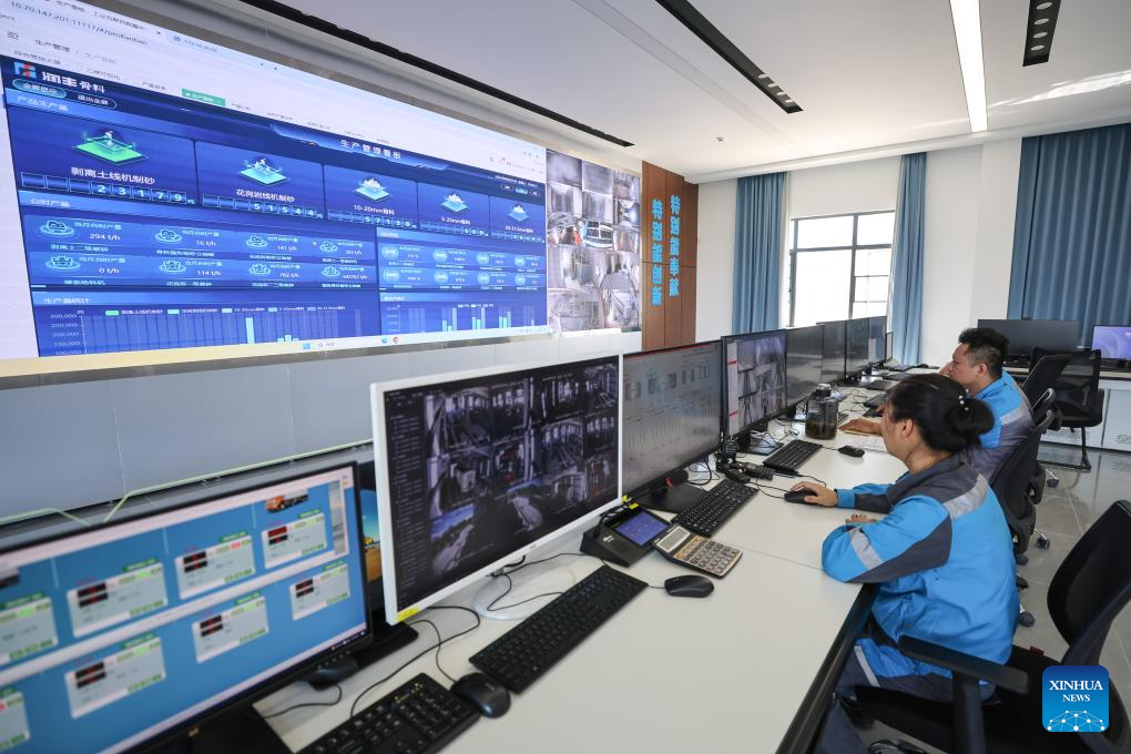 In pics: Intelligent mine management system in Jiudingling Mine, China ...