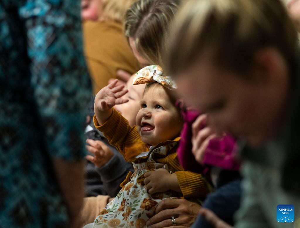Baby show held in Ontario, Canada-Xinhua
