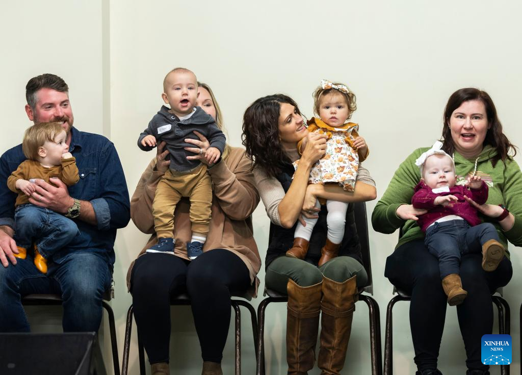 Baby show held in Ontario, Canada-Xinhua