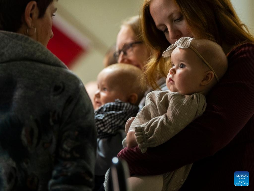 Baby show held in Ontario, Canada-Xinhua