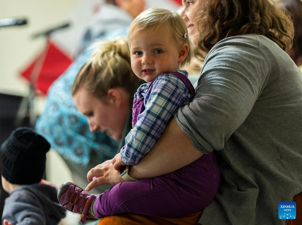 Baby show held in Ontario, Canada-Xinhua