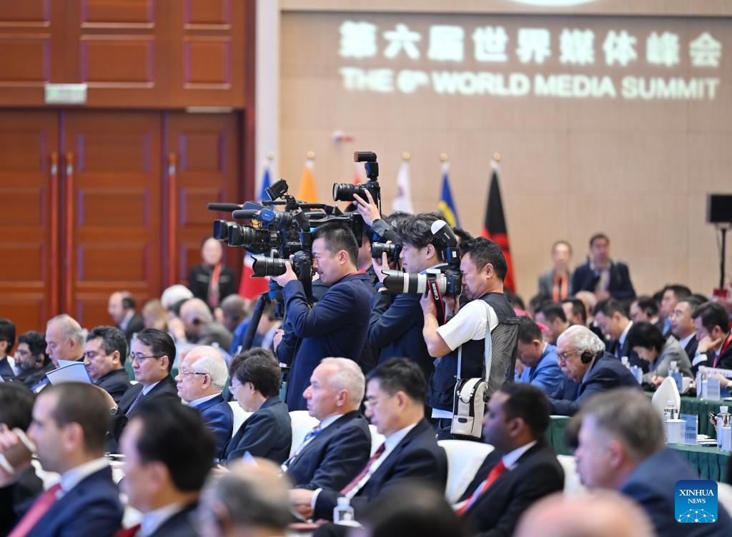 6th World Media Summit opens in Urumqi-Xinhua