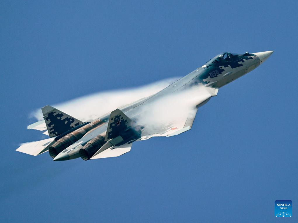 Highlights of Airshow China in Zhuhai-Xinhua