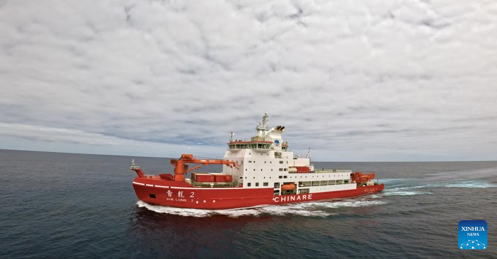 China's polar icebreakers to plough through belt of prevailing ...