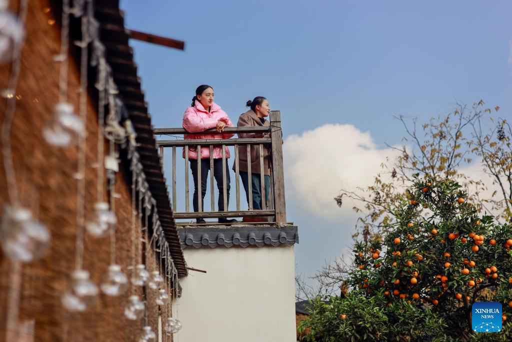 Chongqing's Tianfu Town transforms rural houses into thriving homestays ...