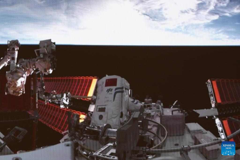 Shenzhou-19 crew completes second series of extravehicular activities ...