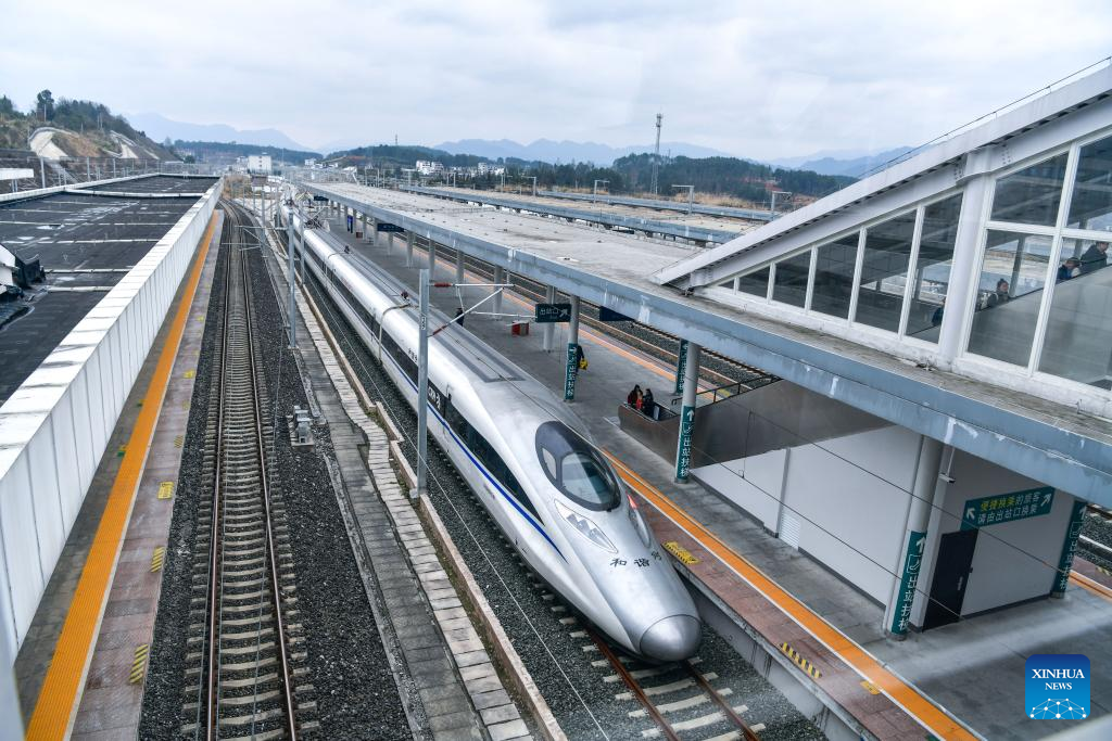 Bullet train driver witnesses development of hometown's transportation ...