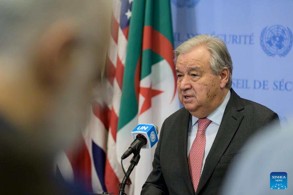 UN chief warns U.S. foreign aid cuts to "run counter to" Washington's ...