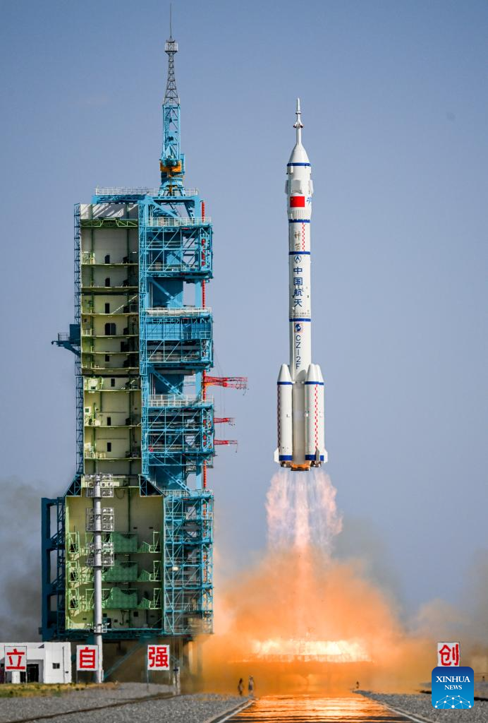 China launches Shenzhou-20 crewed spaceship-Xinhua