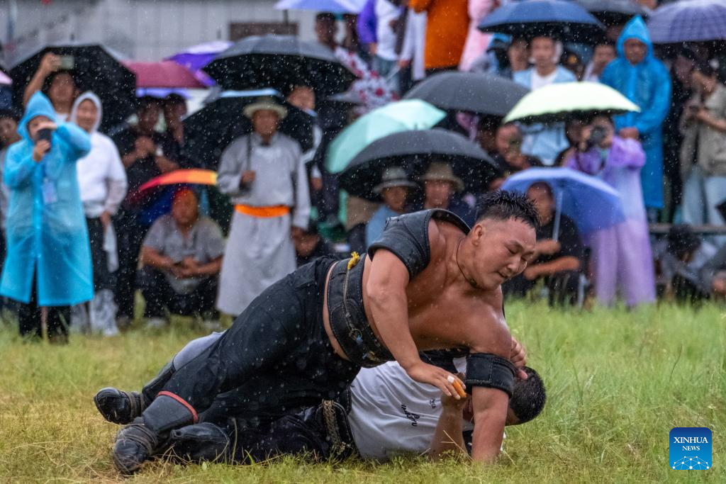 Nadam fair kicks off in N China's Inner Mongolia-Xinhua