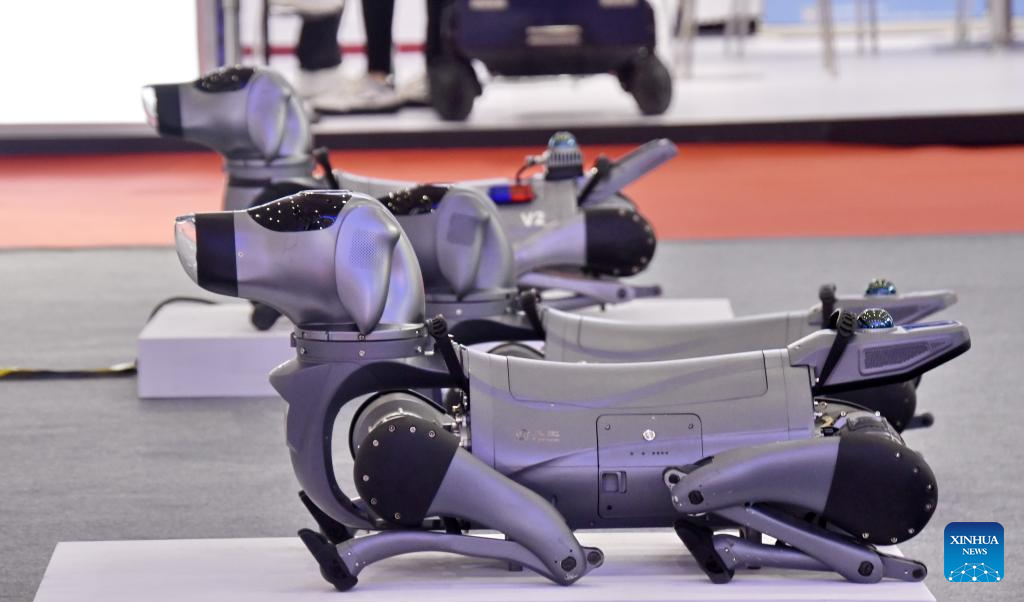 World Robot Conference unveils future trends of embodied intelligent ...