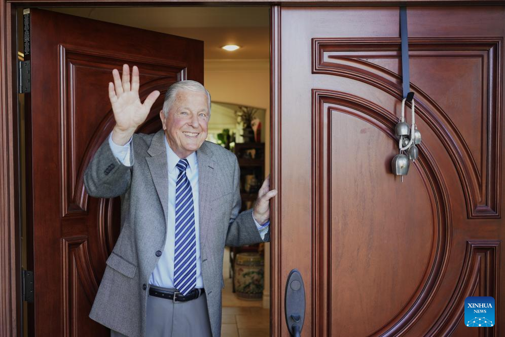 Feature: Former U.S. general remembered in China: A wartime friendship that endures-Xinhua