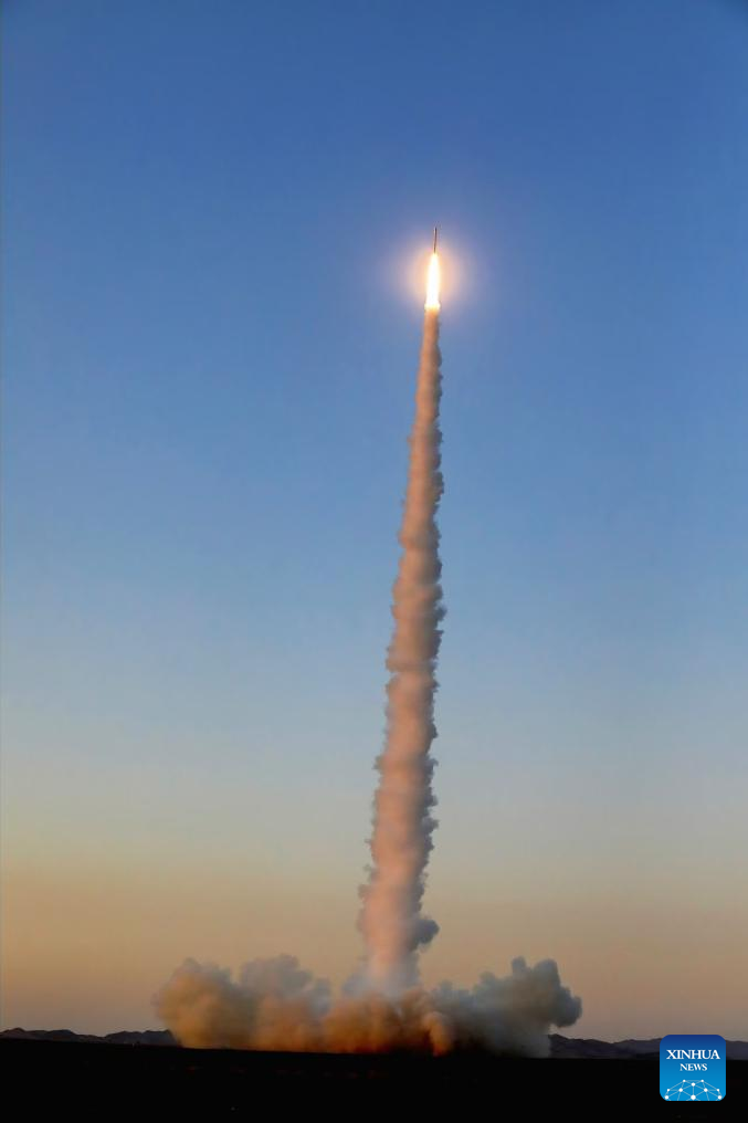 China's CERES-1 rocket launches new satellites-Xinhua