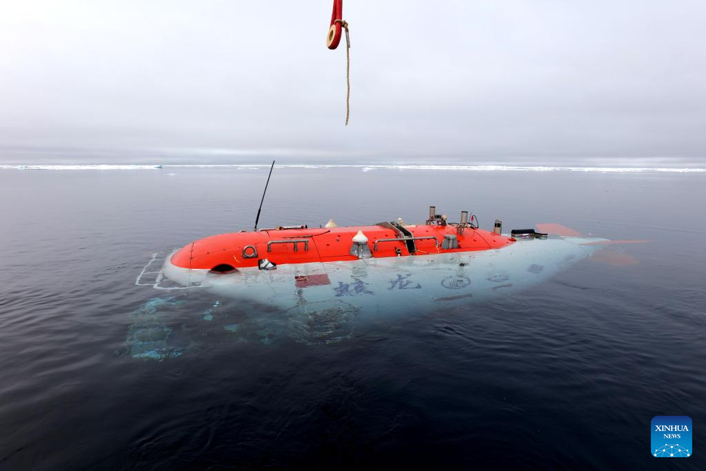 China's icebreaker Xuelong 2 returns to Shanghai after Arctic ...