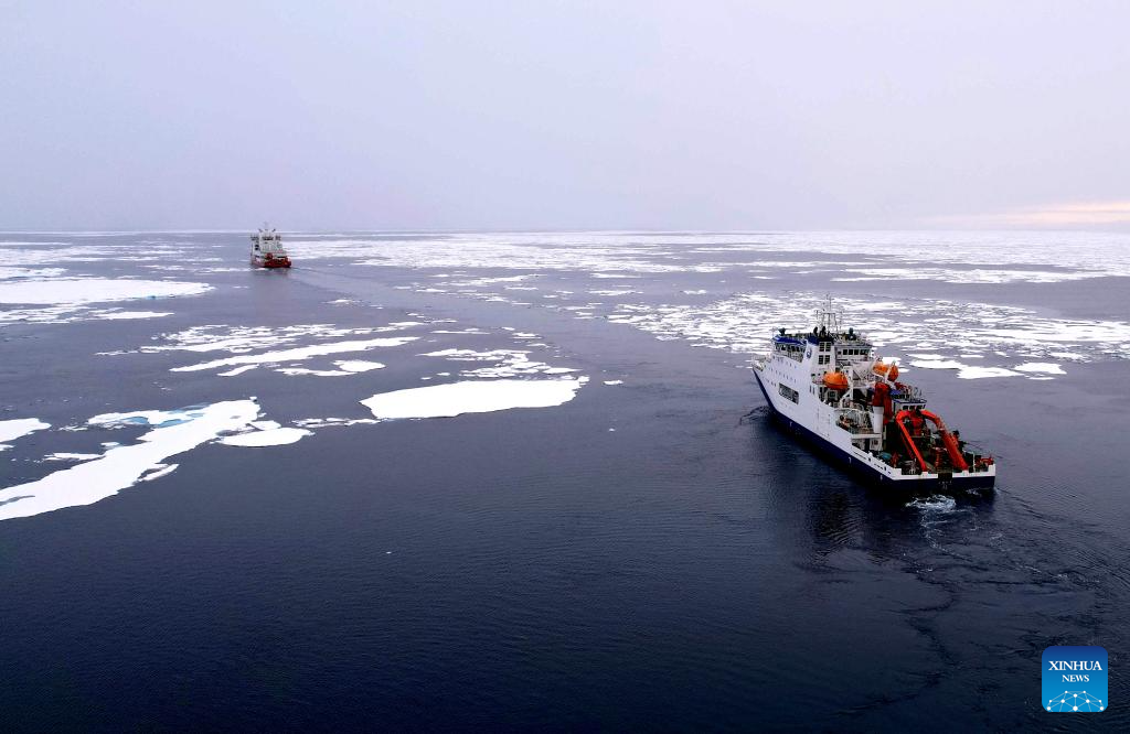 China's icebreaker Xuelong 2 returns to Shanghai after Arctic ...