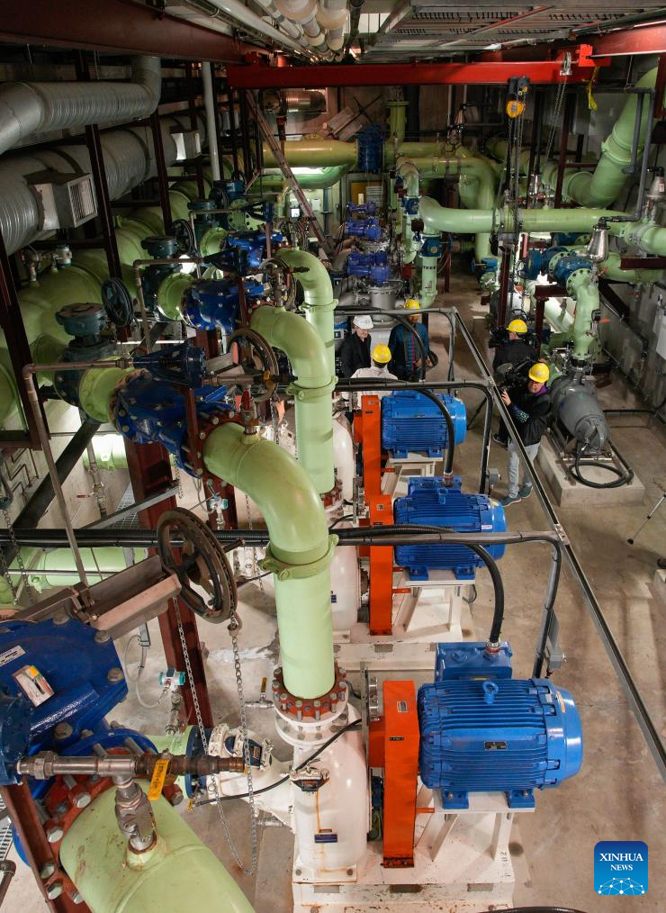 Canada's Vancouver completes major expansion of sewage heat recovery ...