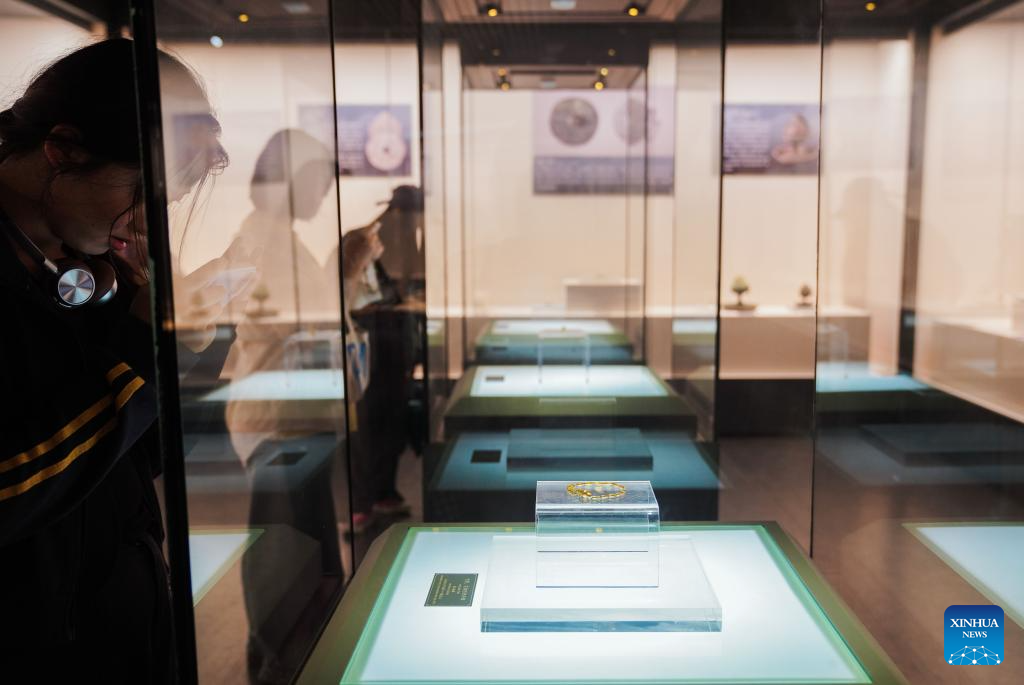 A glimpse of Han-cultural Museum in Hepu County, China's Guangxi-Xinhua