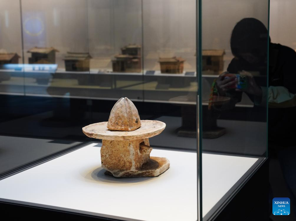 A glimpse of Han-cultural Museum in Hepu County, China's Guangxi-Xinhua
