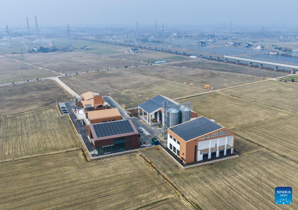 China's Lyushan Township endeavors to promote comprehensive rural ...